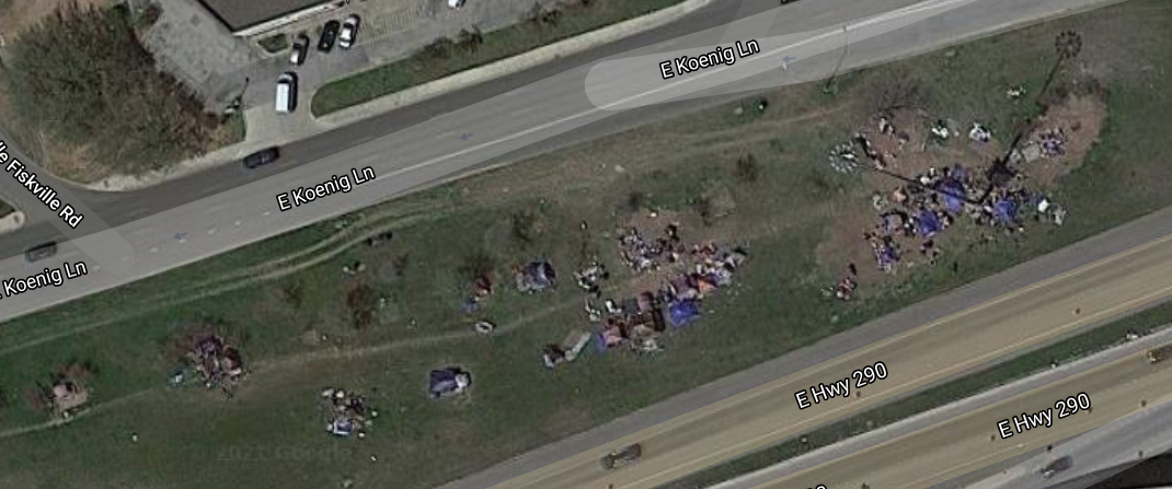 Has Austin Started Enforcing The Homeless Camping Ban? « Lawrence ...